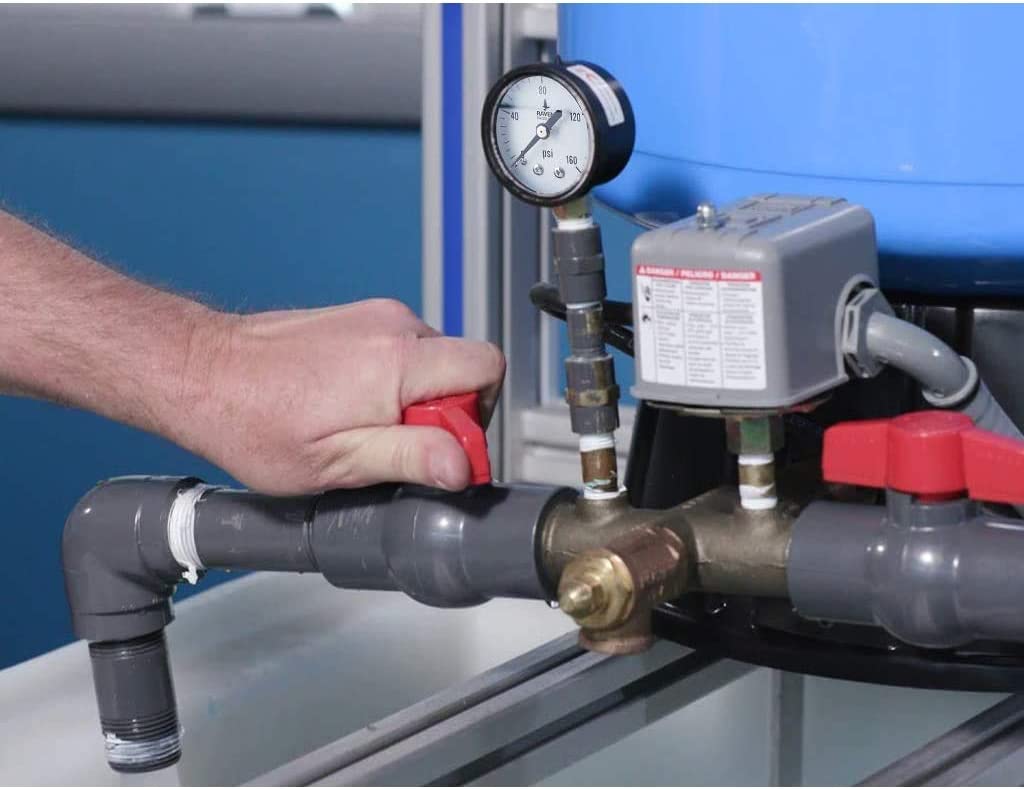 SUPPLY GIANT Water Pressure Test Gauge – Pro Plumbing Supply Store