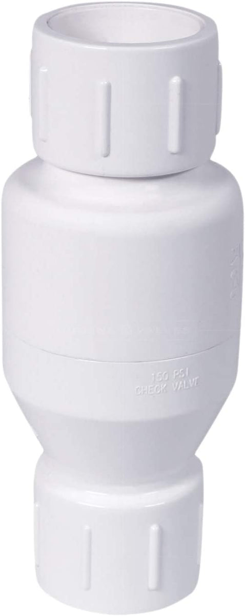 Midline Valve PVC Inline Check Valve for Backflow Prevention – Pro ...