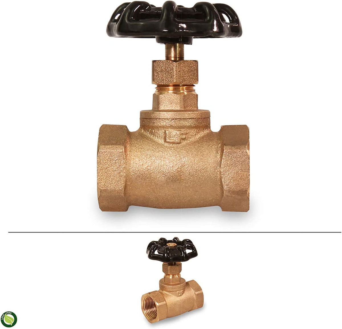 MIDLINE VALVE 95344 Short Globe Style Stop Valve – Pro Plumbing Supply ...