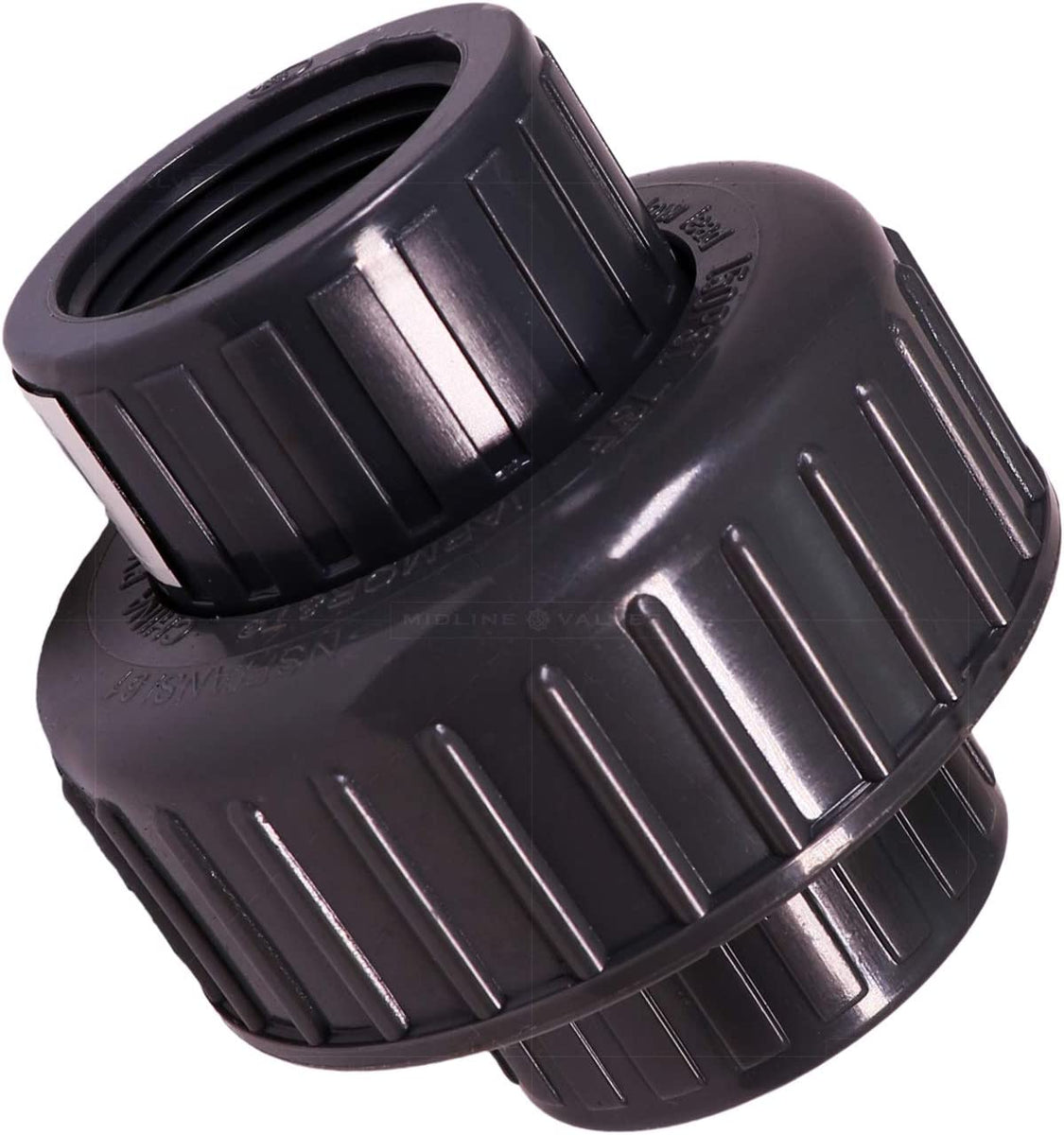 Midline Valve PVC Union Coupling Pipe Fitting – Pro Plumbing Supply Store