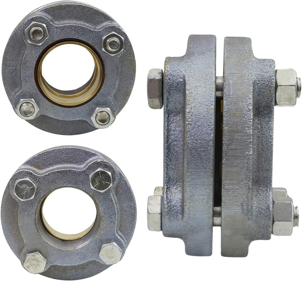 Midline Valve Dielectric Union Pipe Fitting – Pro Plumbing Supply Store