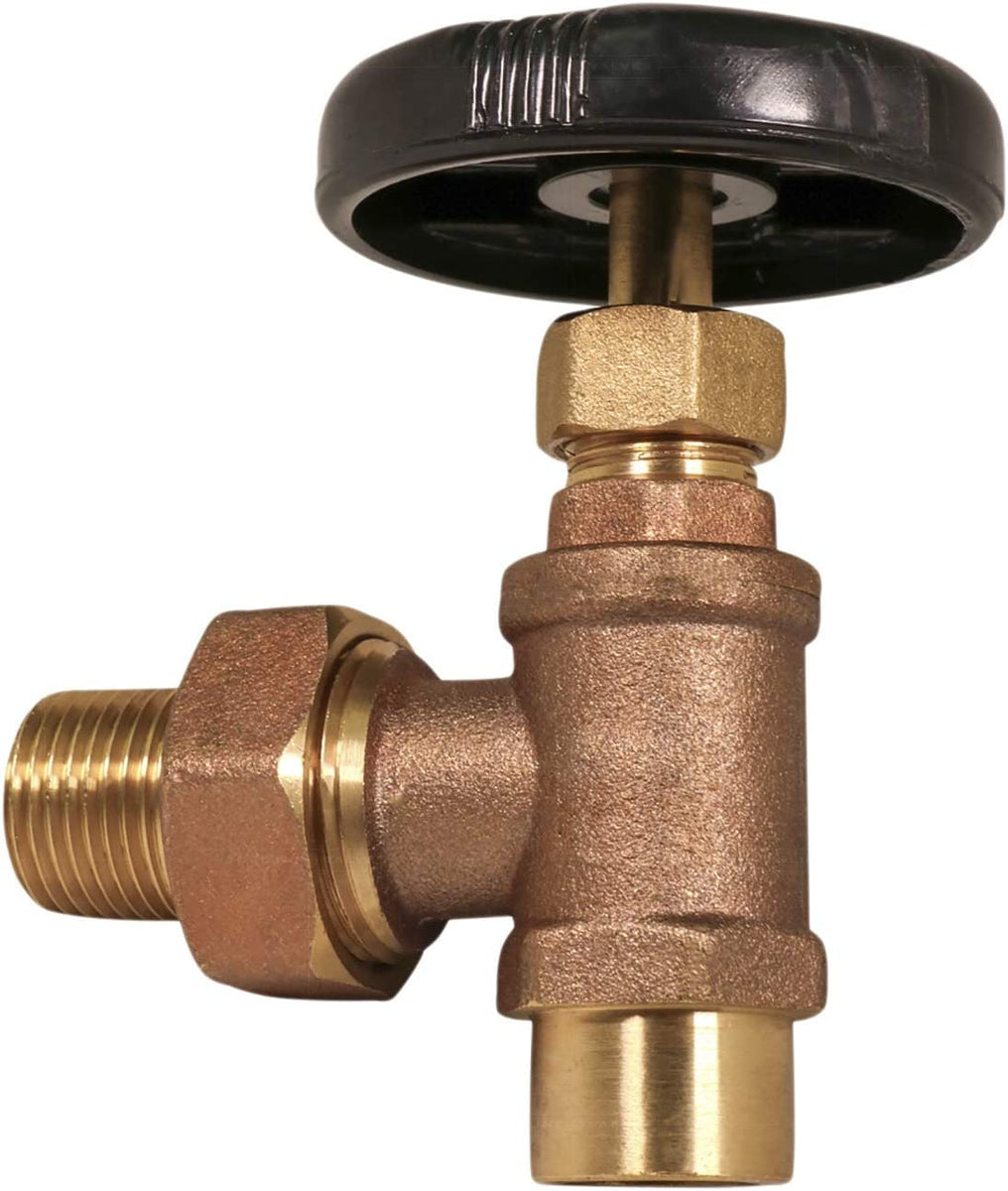 Midline Valve Heavy Duty Hot Water Steam Radiator Valve – Pro Plumbing ...